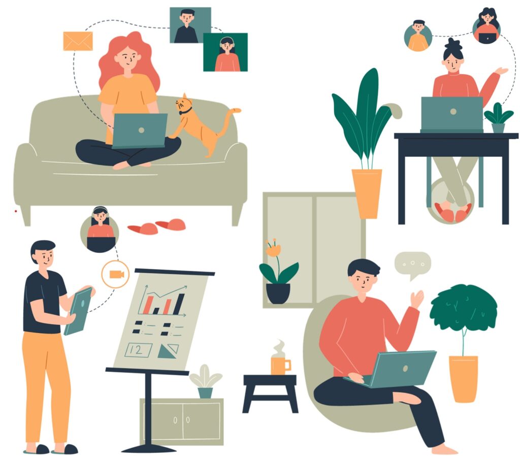 Remote and Hybrid Work Is Here To Stay: How Are You Catching Up ...