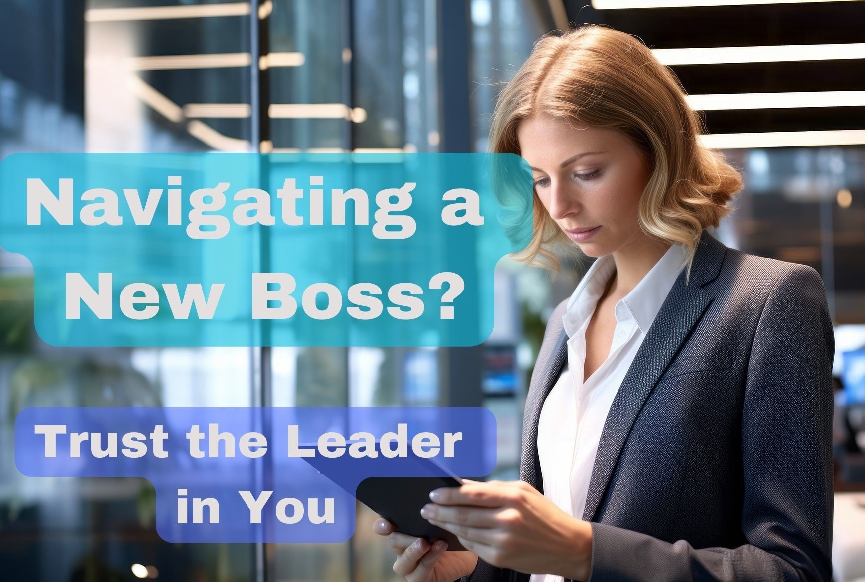 Navigating a New Boss? Trust the Leader in You - Greenleaf Leadership ...